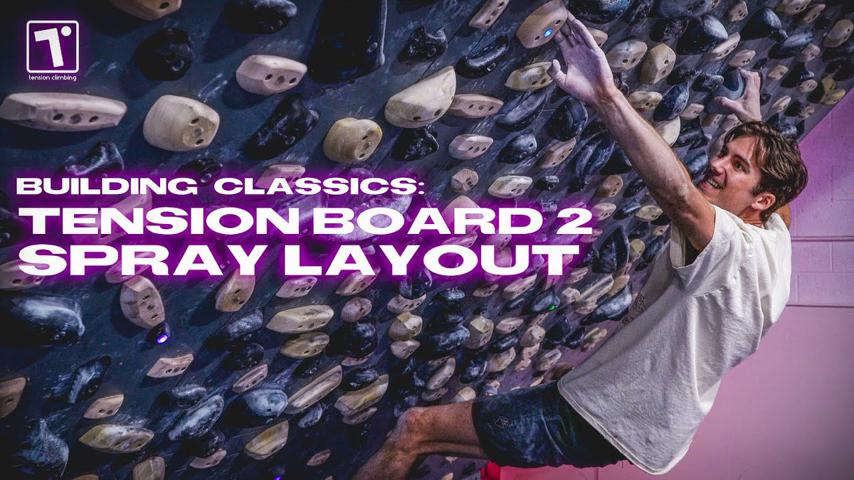 Building Classics: Tension Board 2 Spray Layout – Tension Climbing