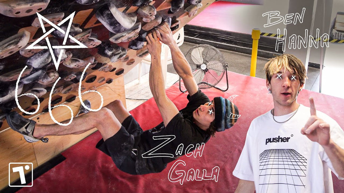 "666" w/ Zach Galla & Ben Hanna on the Tension Board 2 – Tension Climbing