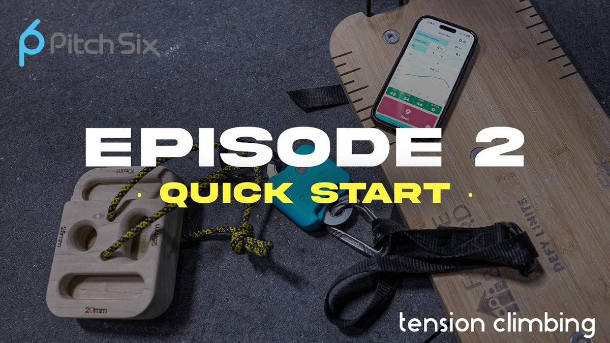 Force Board Overview: Quick Start – Tension Climbing