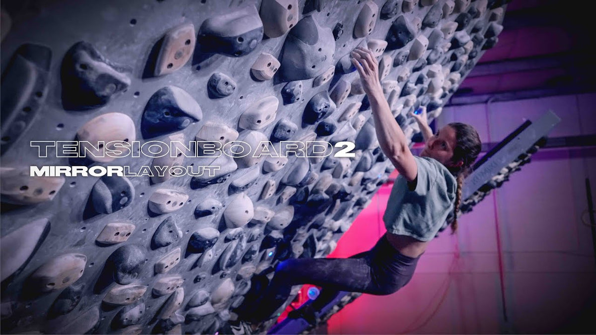 Introducing the Tension Board 2: Mirror Layout – Tension Climbing
