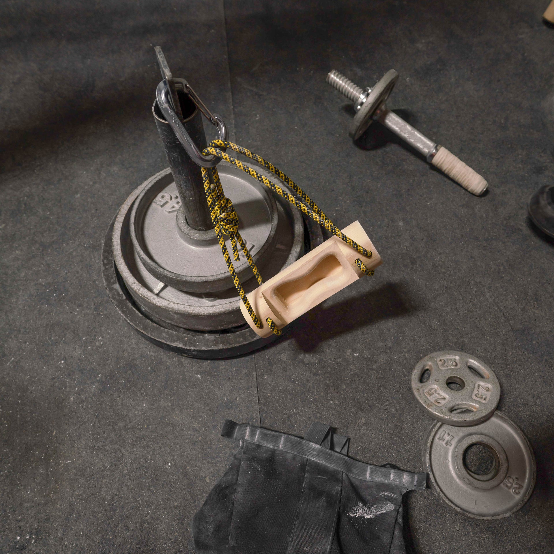 Ergo Edge – Tension Climbing