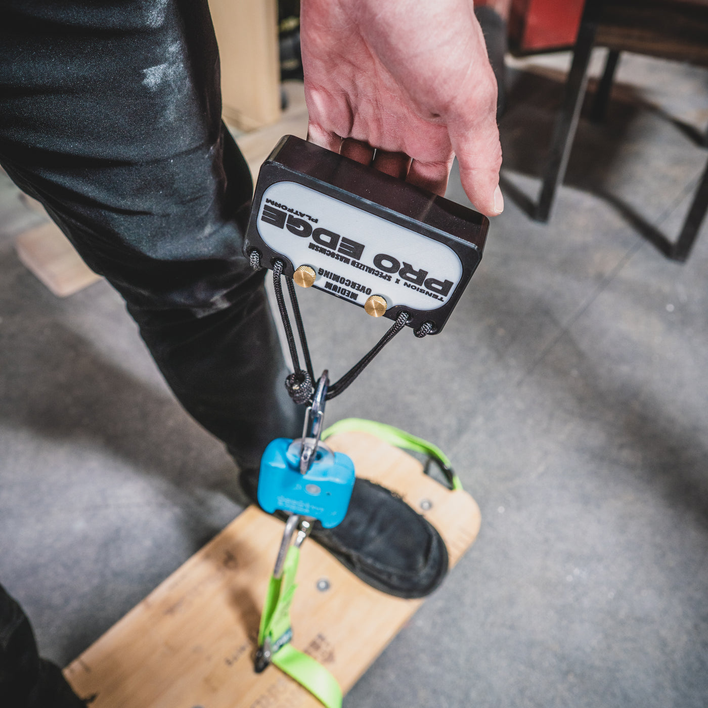 Pro Edge Platform – Tension Climbing