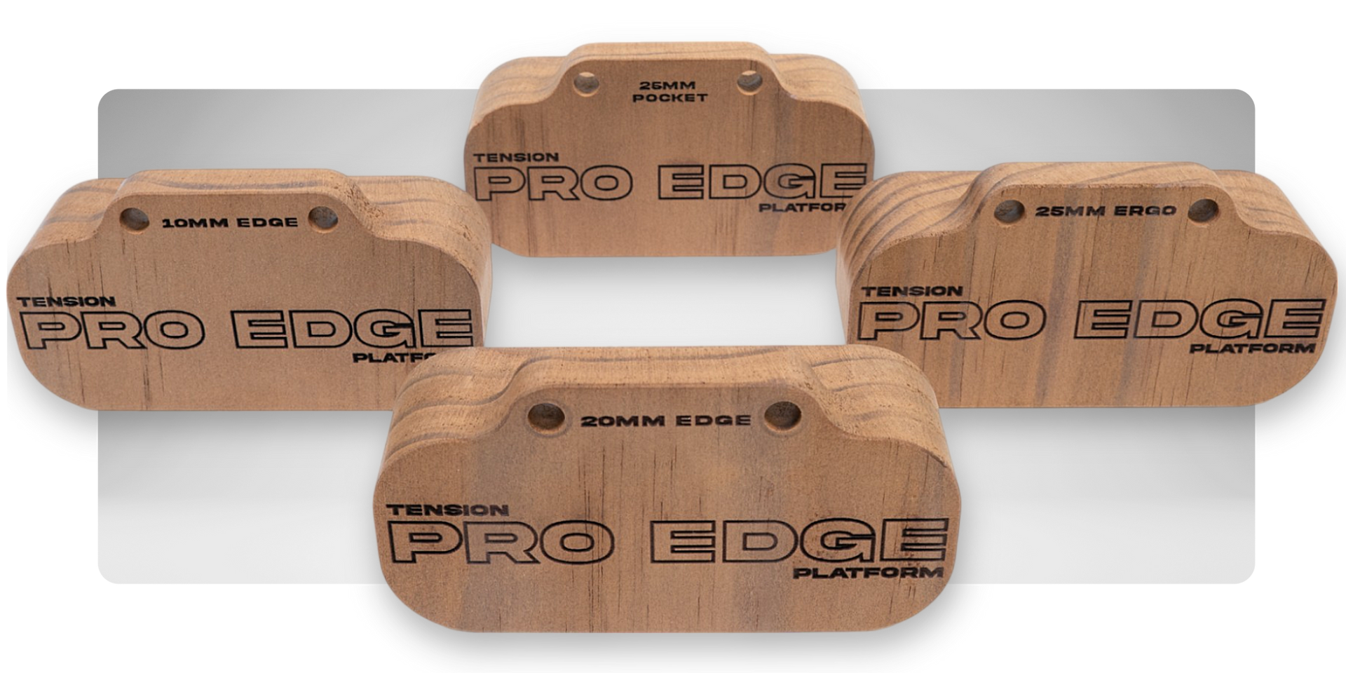 Pro Edge Platform – Tension Climbing